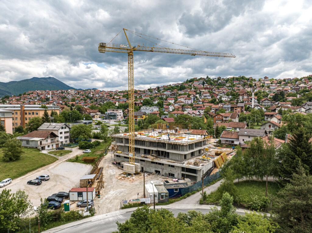 QUEENS RESIDENCE | Stanje na gradilištu